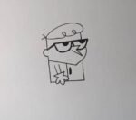 Learn How to Draw Dexter in 6 Easy Steps - Oh Parrot