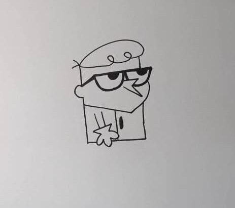 Learn How to Draw Dexter in 6 Easy Steps - Oh Parrot