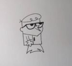 Learn How to Draw Dexter in 6 Easy Steps - Oh Parrot