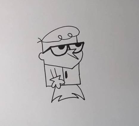 Learn How to Draw Dexter in 6 Easy Steps - Oh Parrot