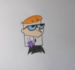 Learn How to Draw Dexter in 6 Easy Steps - Oh Parrot