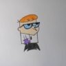 Learn How to Draw Dexter in 6 Easy Steps - Oh Parrot