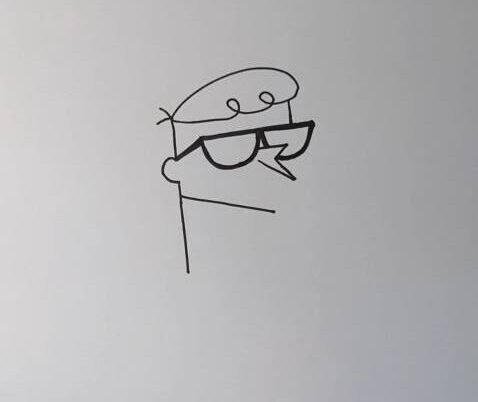Learn How to Draw Dexter in 6 Easy Steps - Oh Parrot