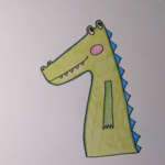 Learn How to Draw a Crocodile | In 6 Easy Steps