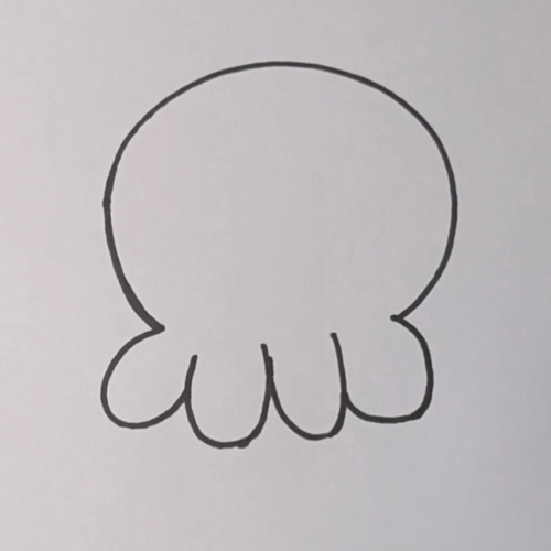 Learn How to Draw an Octopus| Easy 5 Step-by-step Guide