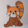 How to Draw a Red Panda| In 6 Simple Steps