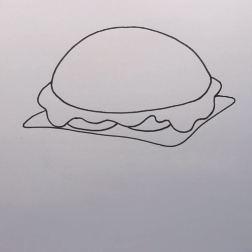How to Draw a Burger| 5 Easy and Simple Guidelines for Kids