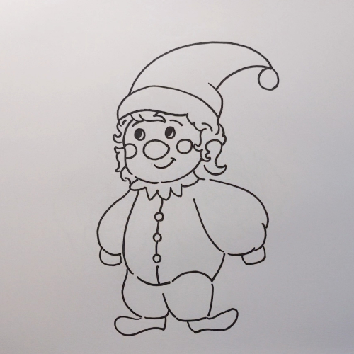 Learn How to Draw a Clown| 6 Step-by-Step Easy Guidelines