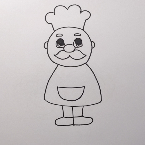How to Draw a Chef| An Ultimate Guide with 7 Easy Steps